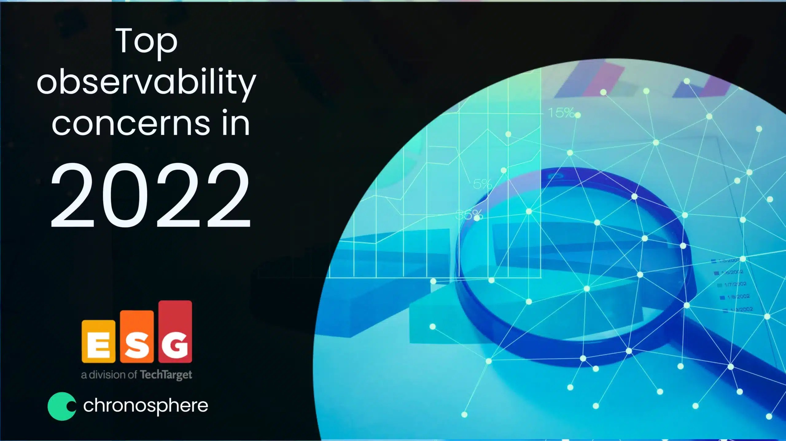 New ESG study uncovers top observability concerns in 2022 | Chronosphere