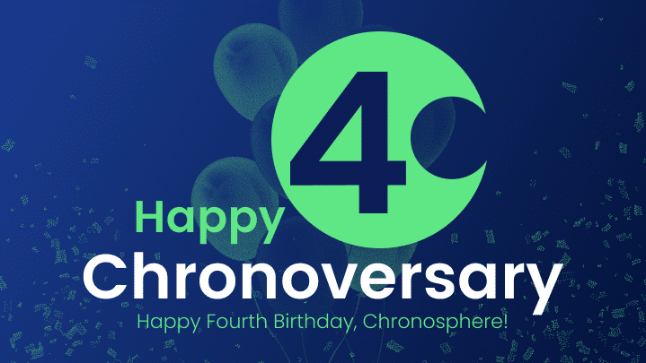 Happy fourth birthday, Chronosphere! | Chronosphere