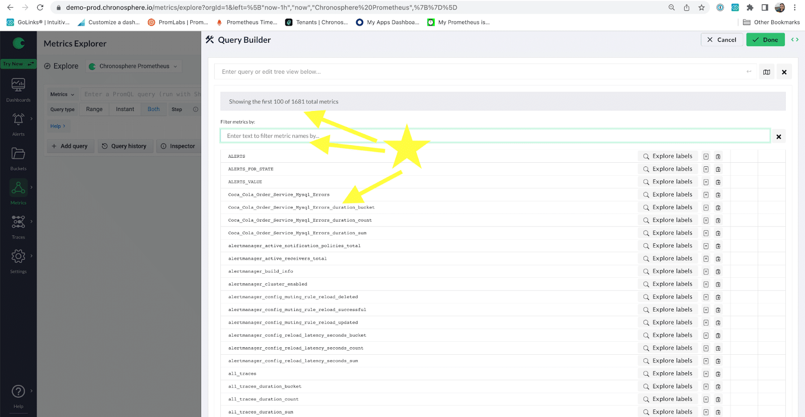 How the Chronosphere Query Builder makes writing PromQL queries easier | Chronosphere