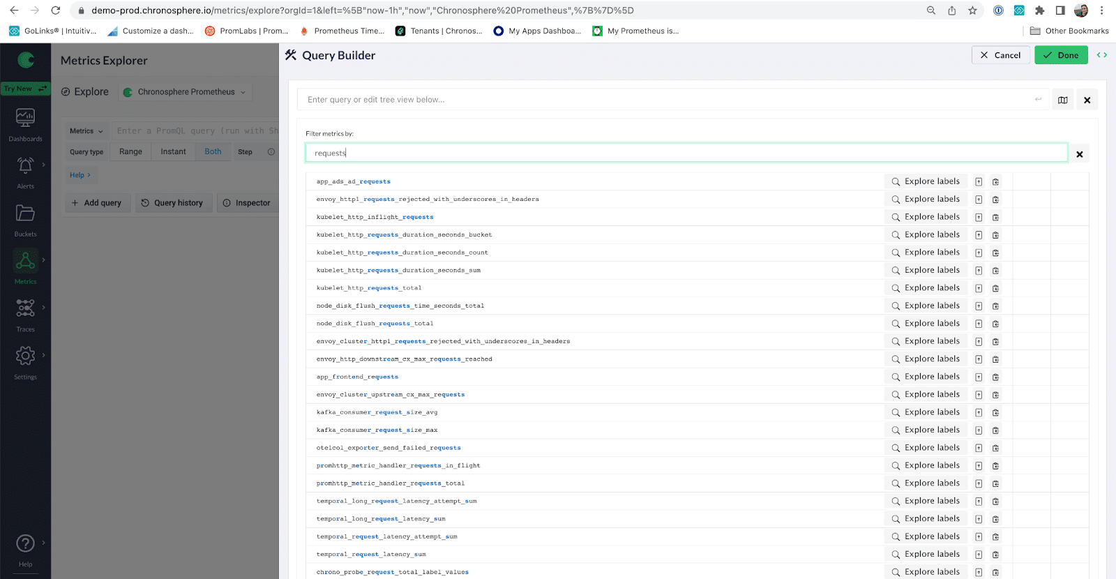 How the Chronosphere Query Builder makes writing PromQL queries easier ...