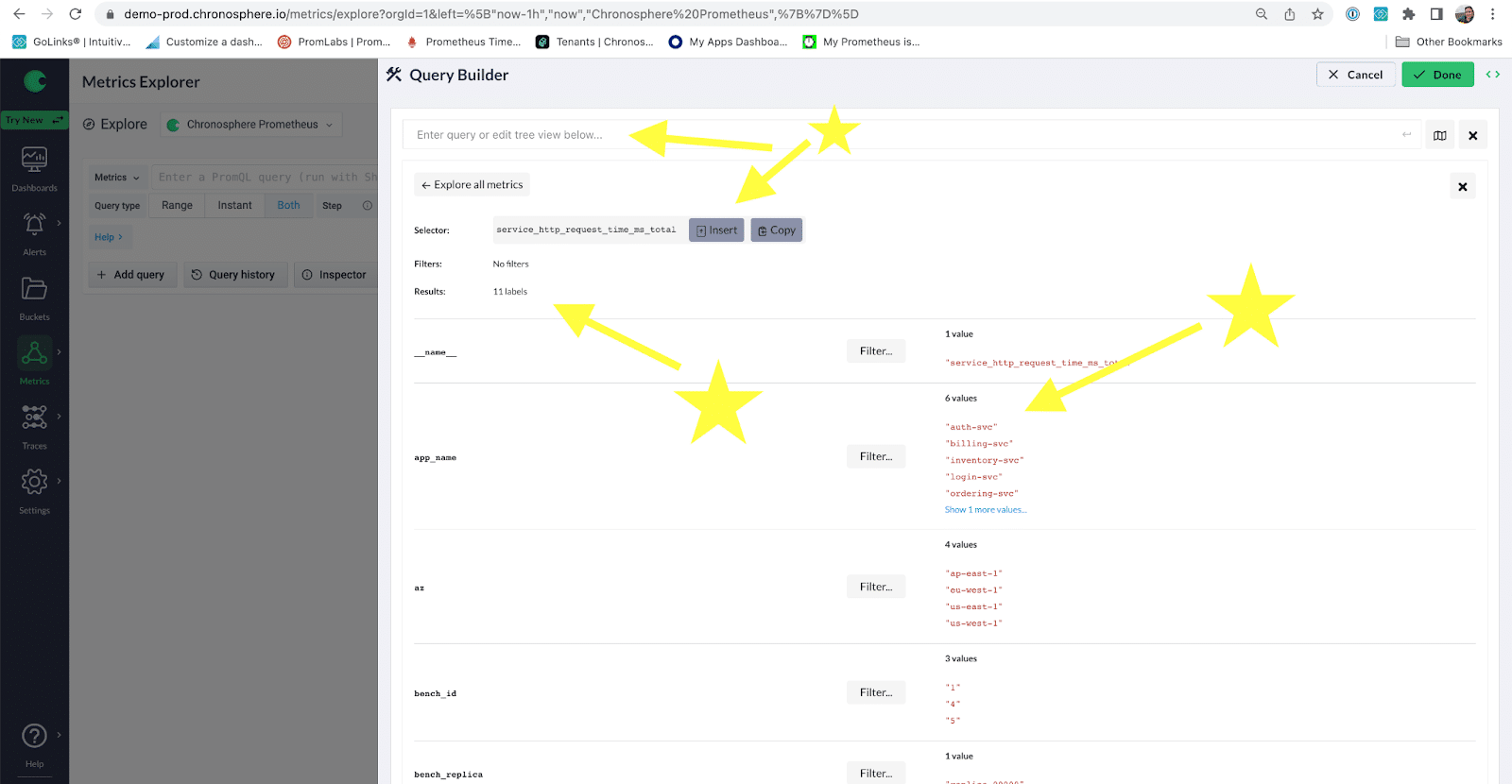 How the Chronosphere Query Builder makes writing PromQL queries easier | Chronosphere