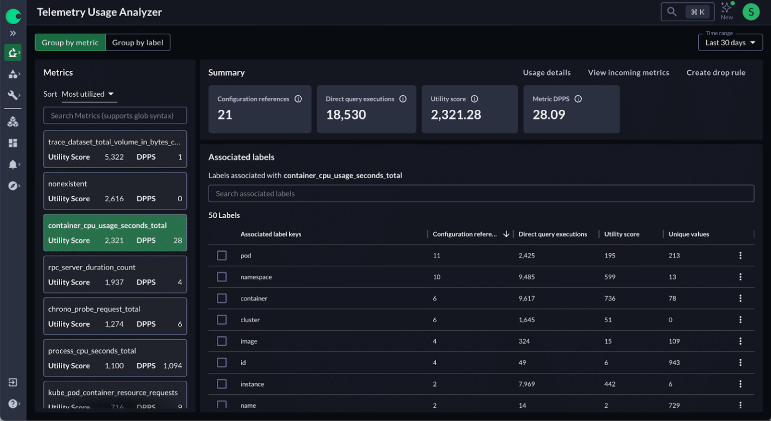 Metrics: Unmatched Scalability, Reliability, and Performance