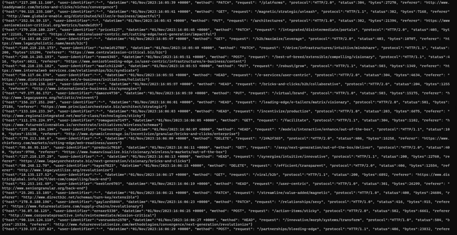 Convert logs to metrics using Fluent Bit