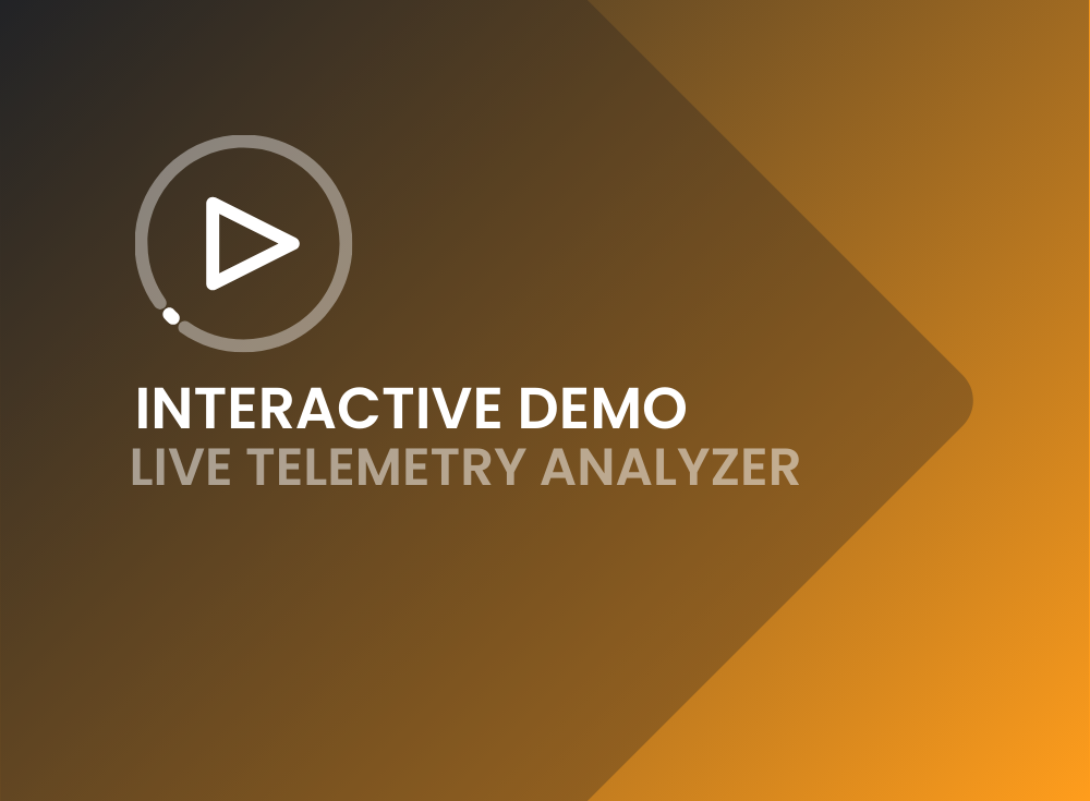 Live Telemetry Analyzer Interactive Demo | Chronosphere