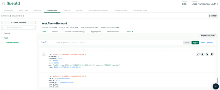 Forward Protocol for Fluentd and Fluent Bit