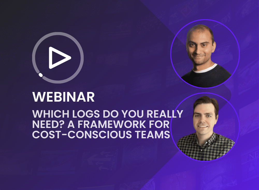 Which Logs Do You Really Need? A Framework for Cost-Conscious Teams