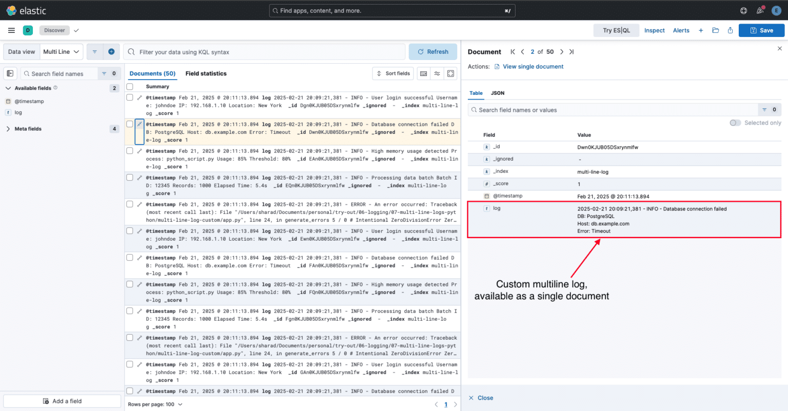 multi-line built-in parsers Fluent Bit